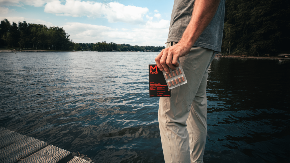 M Drive | Men's Supplements | Energy, Strength, Drive – Mdrive