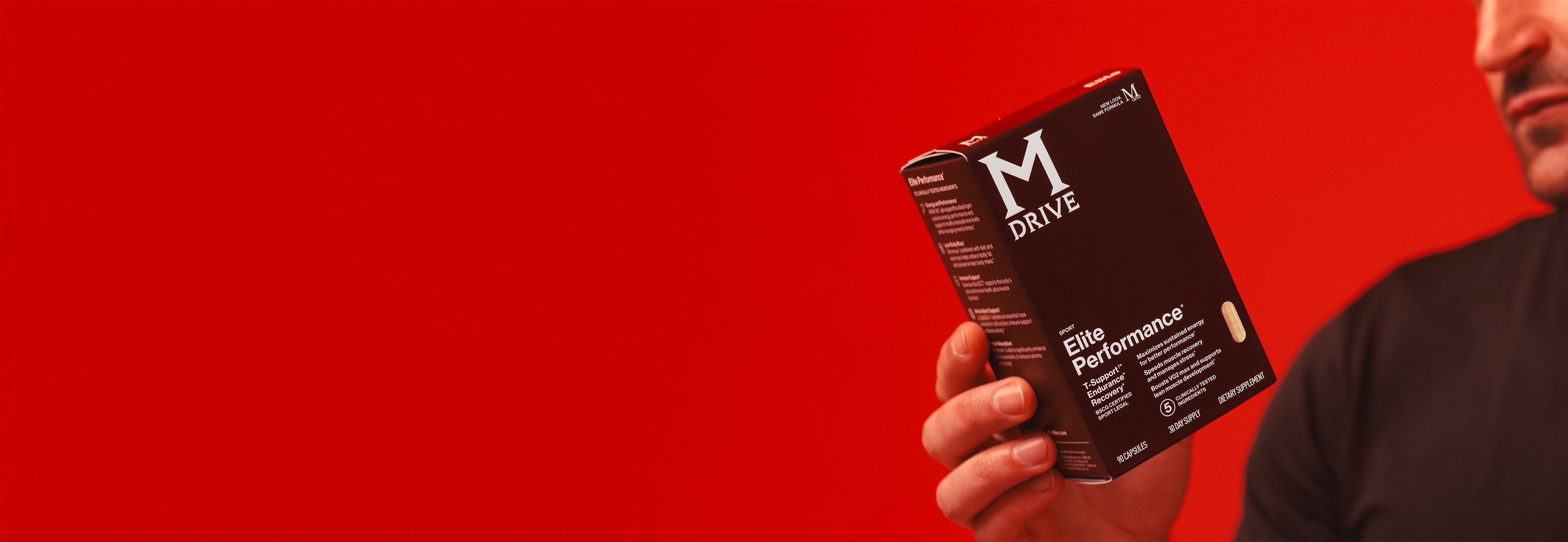 Mdrive | Supplements for Driven Men | Energy, Strength, Drive