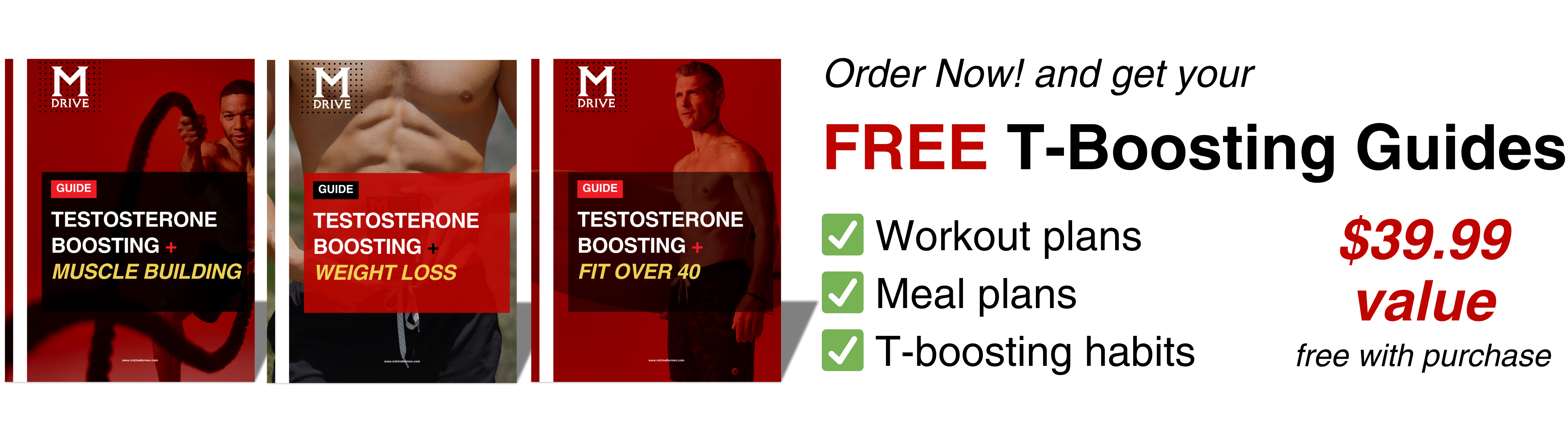 M Drive Elite – Testosterone Support with Ashwagandha, Increase VO2 Max ...