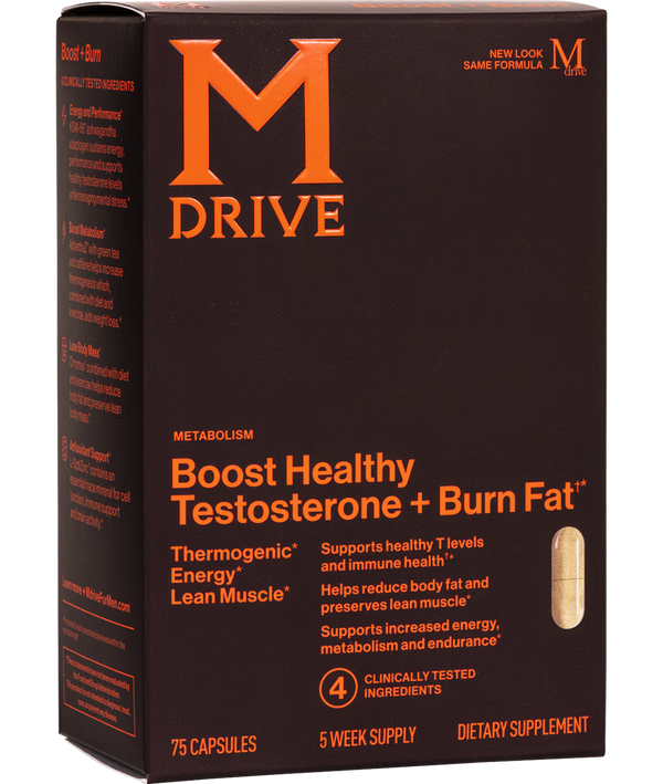 Shop Mdrive Boost and Burn | Boost Testosterone & Burn Fat