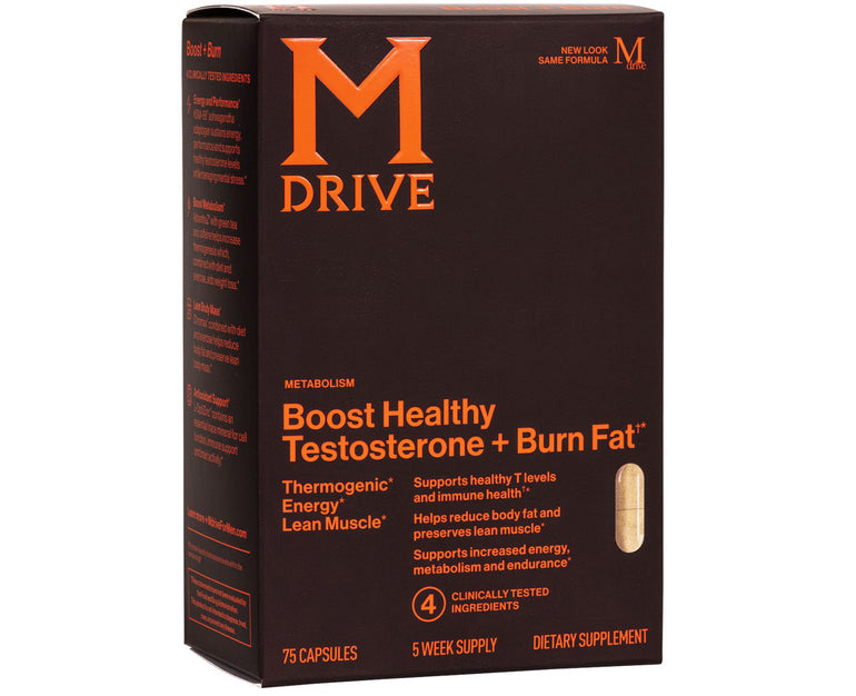 Mdrive | Supplements for Driven Men | Energy, Strength, Drive