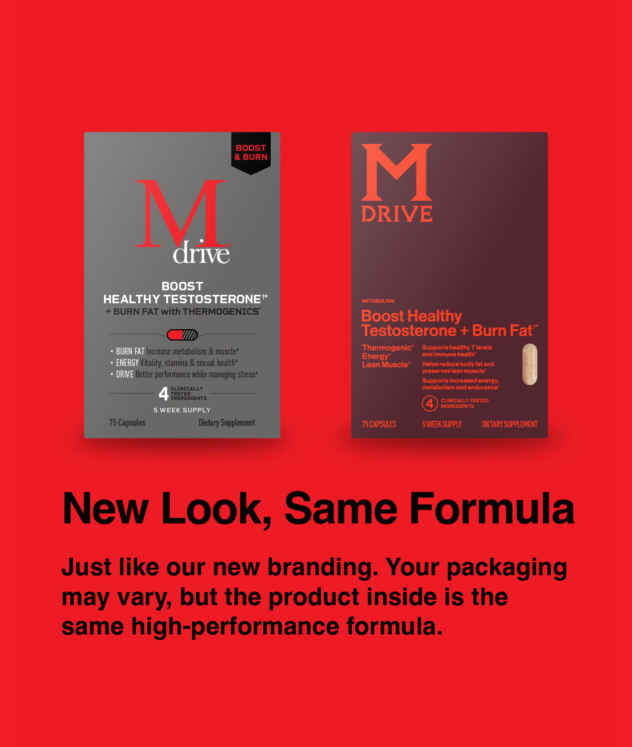 Shop Mdrive Boost and Burn | Boost Testosterone & Burn Fat