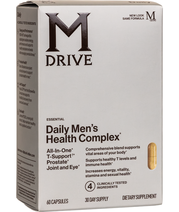 M Drive Daily Classic | Natural Testosterone Supplement | KSM-66