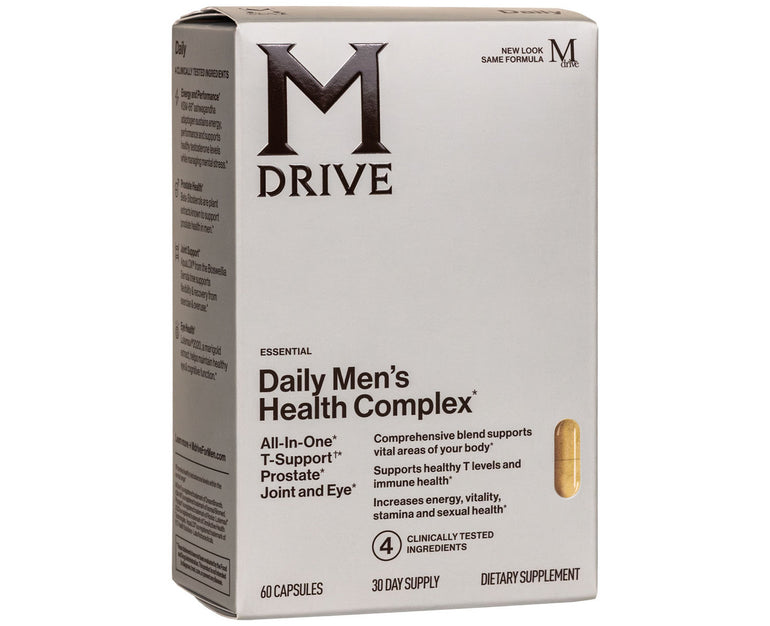 Mdrive | Supplements for Driven Men | Energy, Strength, Drive