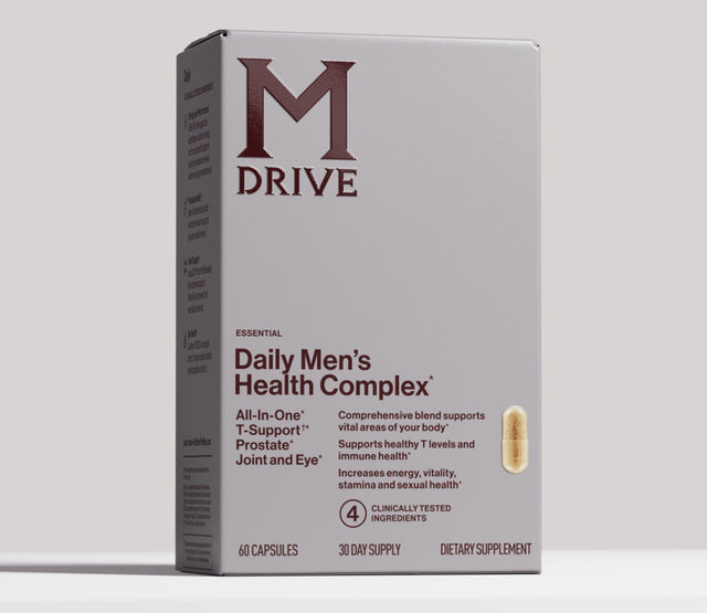 M Drive Daily – Mens Health Supplement with Cordyceps to Reduce Stress ...