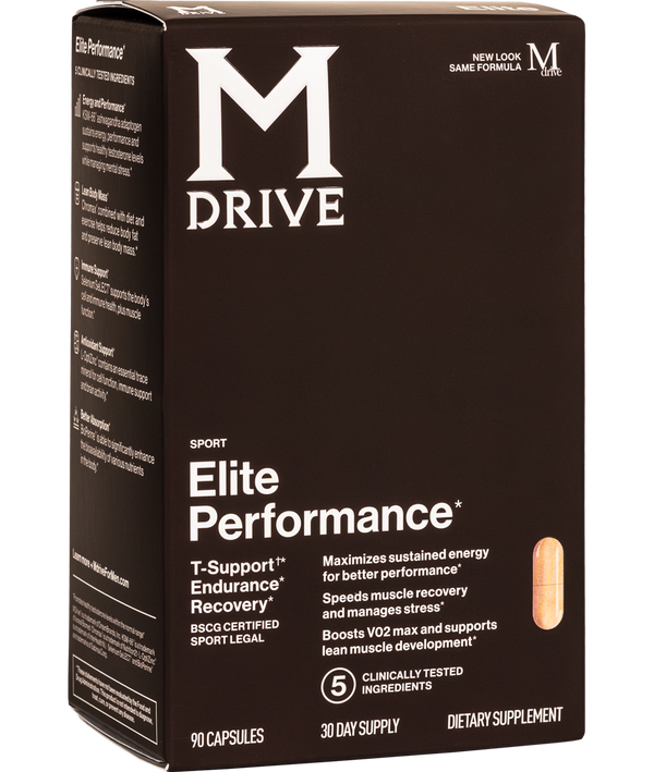 Mdrive Elite | Boost Endurance & VO2 Max | Mdrive Supplements