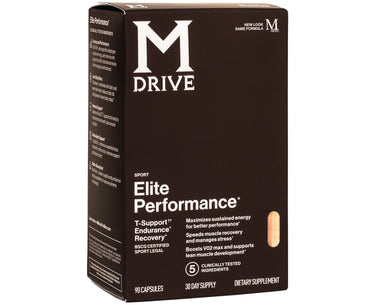 Mdrive | Supplements for Driven Men | Energy, Strength, Drive