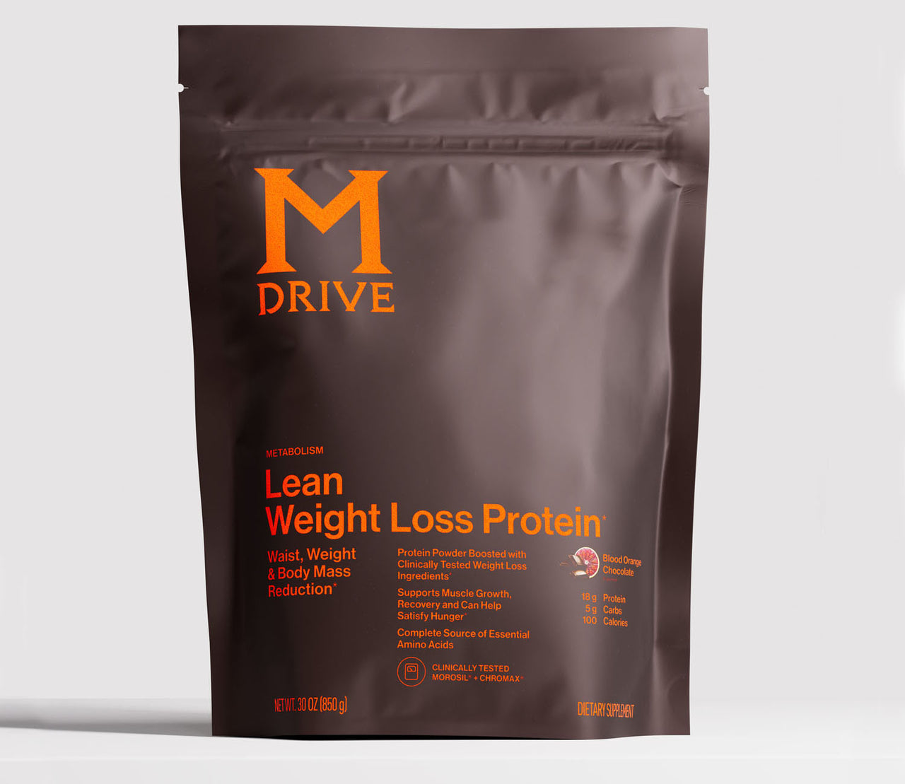 M Drive Lean - Weight Loss Protein Powder for Men, Lose Body Fat – Mdrive