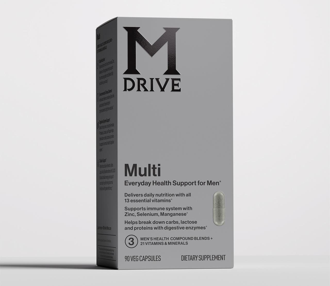 M Drive Multi - Daily Multi Vitamin Health Supplement for Men – Mdrive