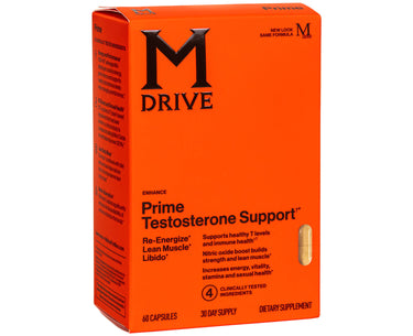 Mdrive | Supplements for Driven Men | Energy, Strength, Drive