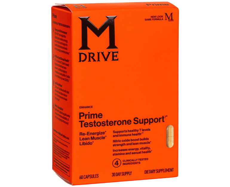 Mdrive | Supplements for Driven Men | Energy, Strength, Drive