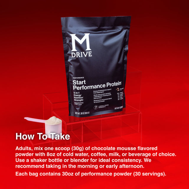 Mdrive Start | 6 Blend Protein Powder | Energy & Nutrition