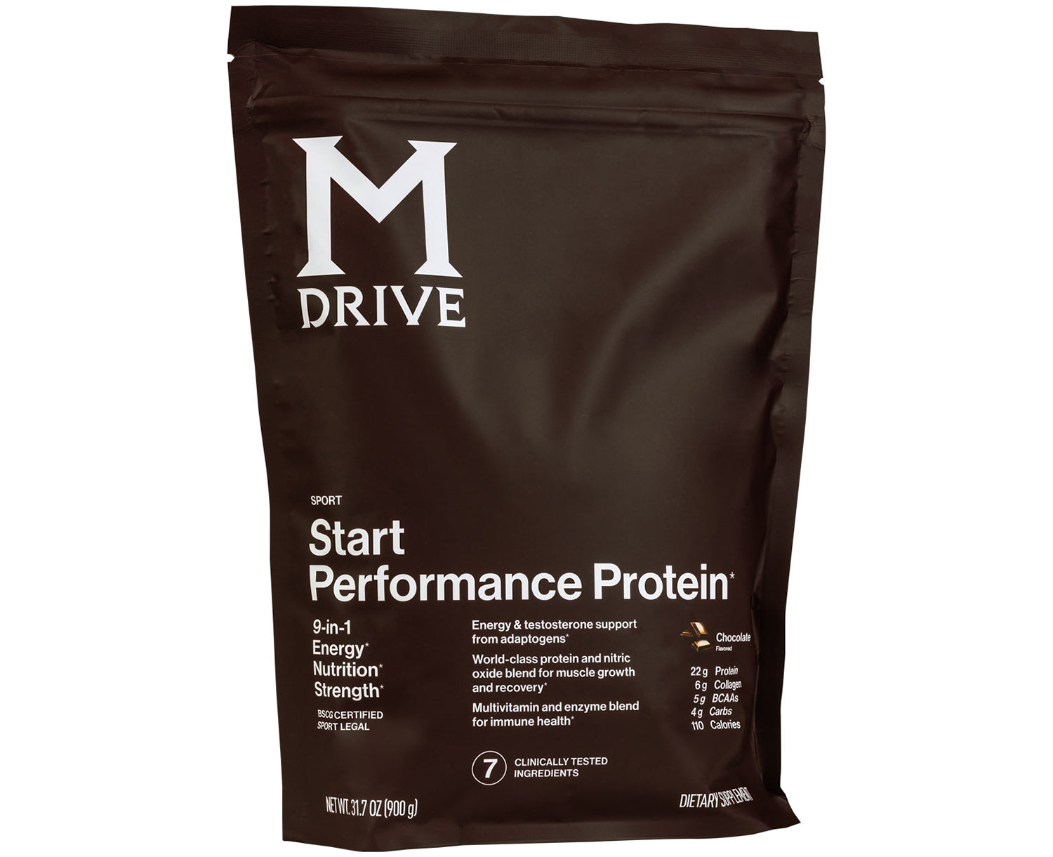 Mdrive Start | 6 Blend Protein Powder | Energy & Nutrition