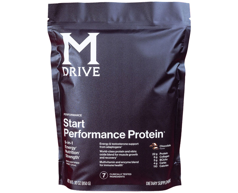 Mdrive | Supplements for Driven Men | Energy, Strength, Drive