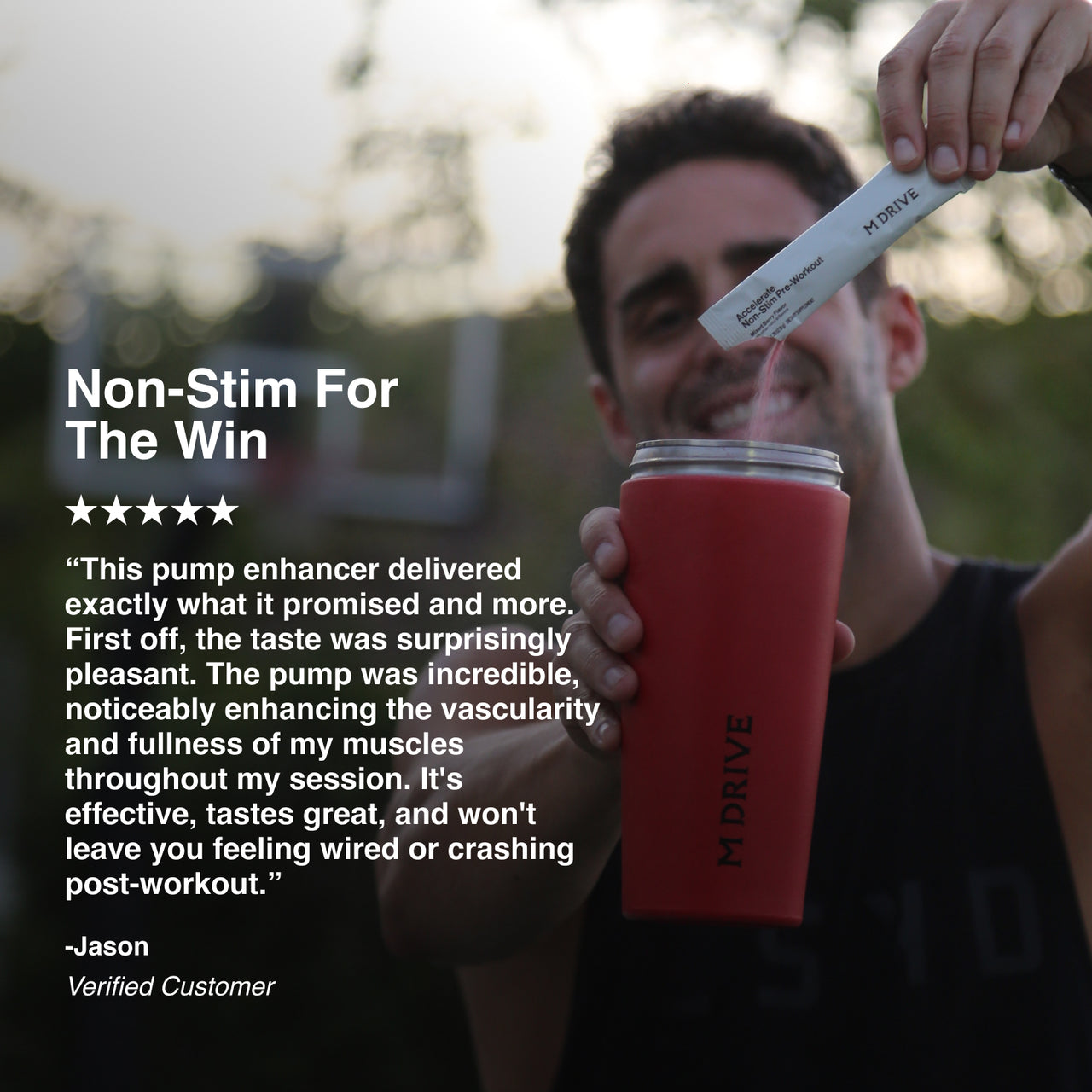 M Drive Accelerate - Pre Workout Power for Men with Beetroot and ...