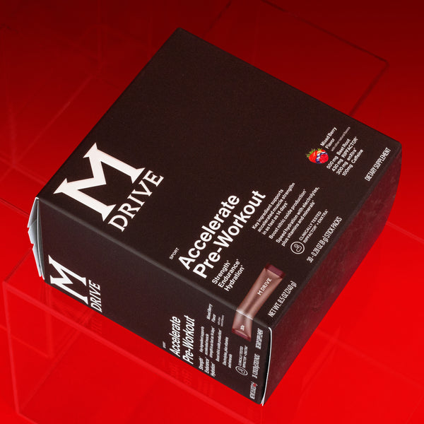 M Drive Accelerate | Pre-Workout to Accelerate Strength Gains