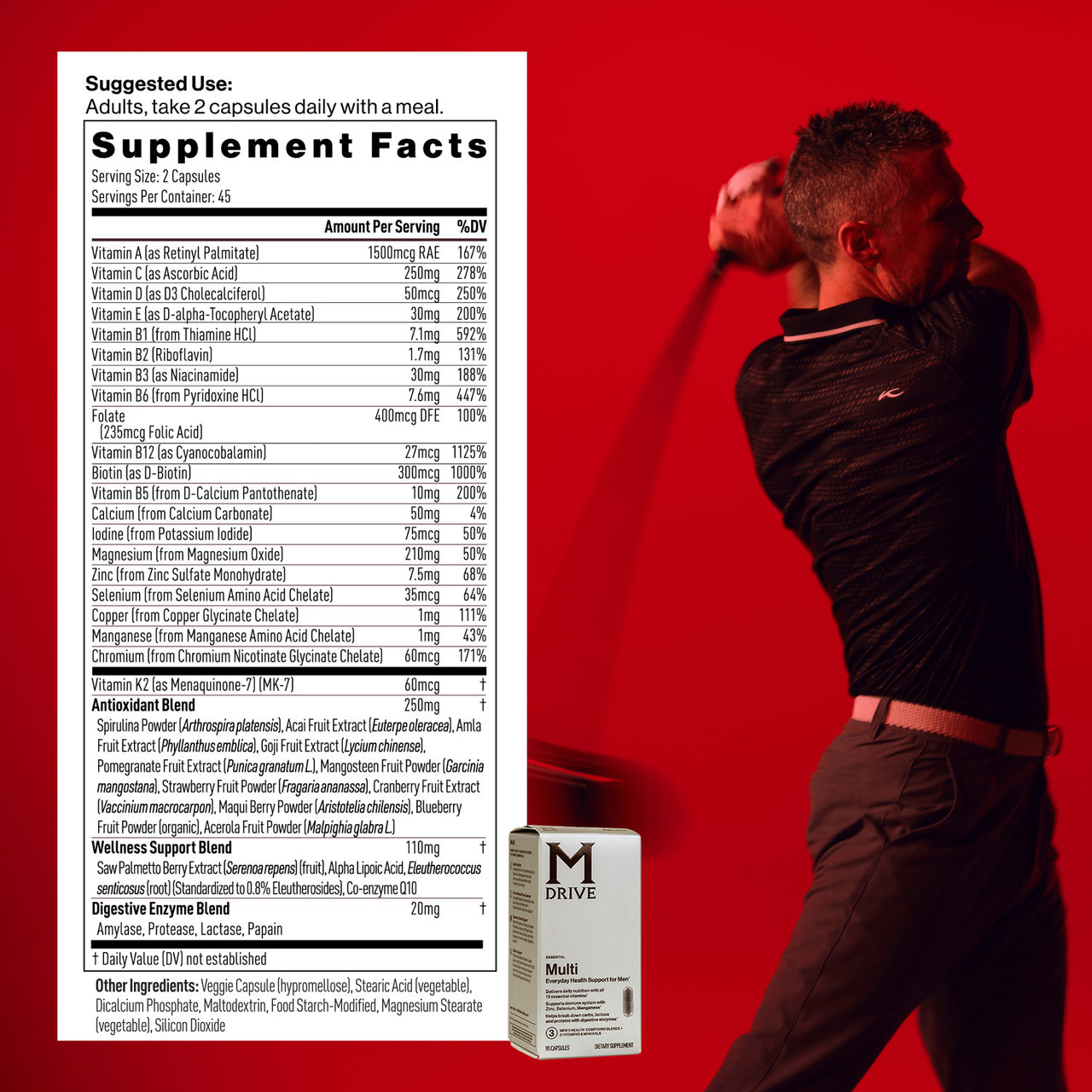 Men's Essentials Bundle – Mdrive