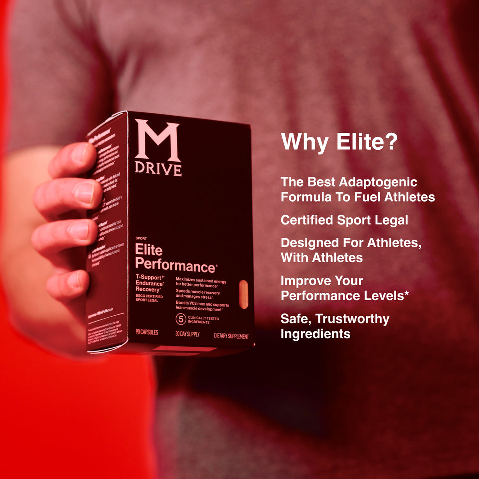Mdrive Elite | Boost Endurance & VO2 Max | Mdrive Supplements