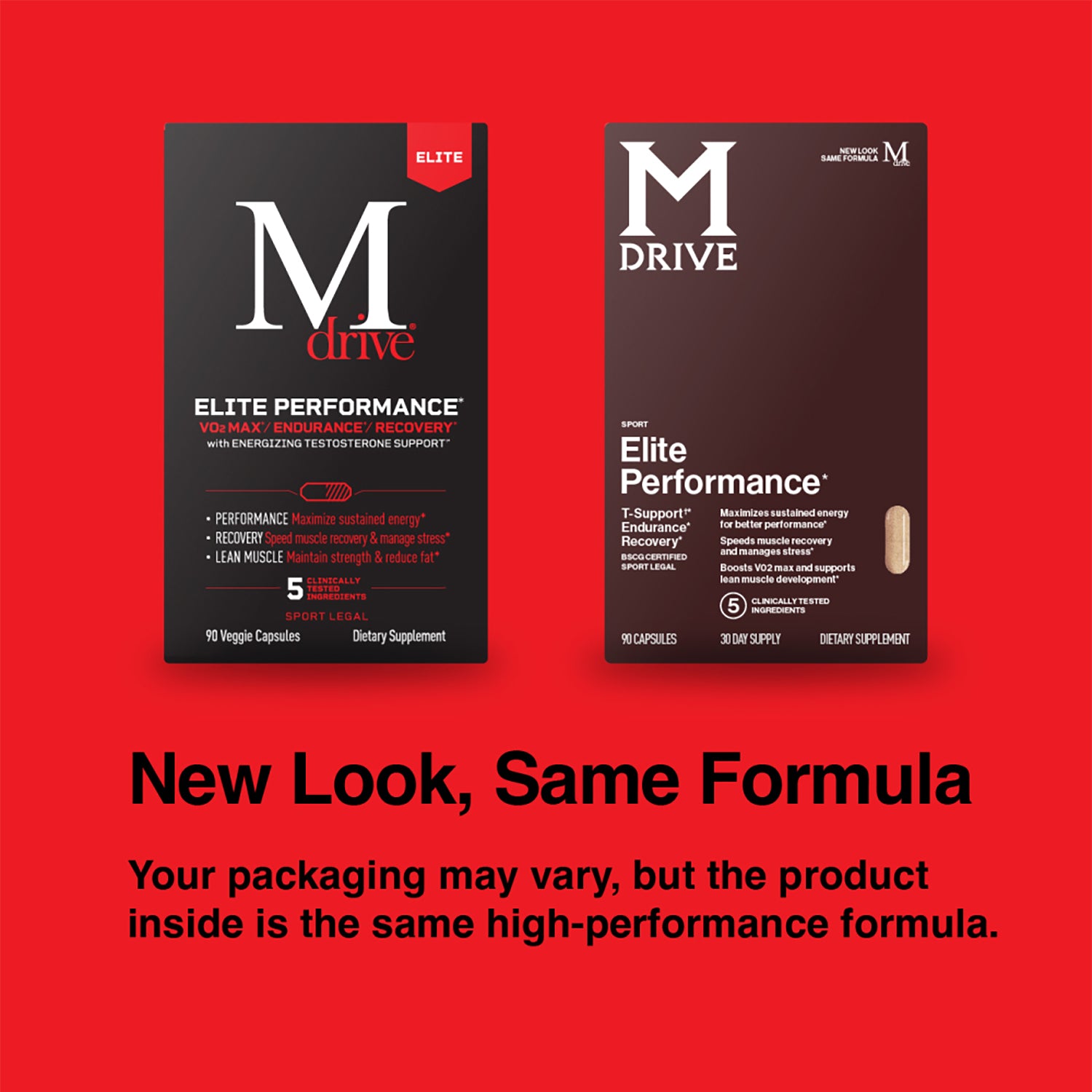 Mdrive Elite | Boost Endurance & VO2 Max | Mdrive Supplements