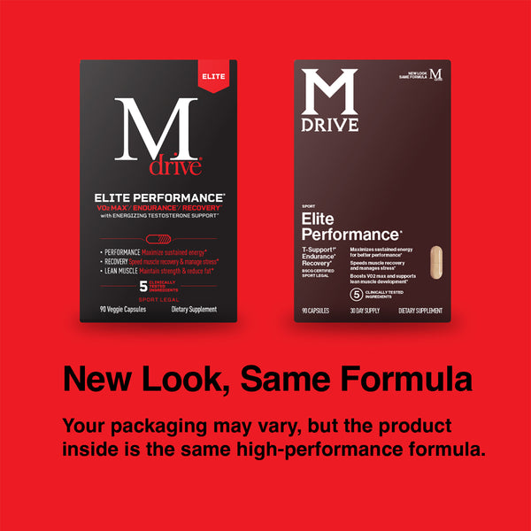 Mdrive Elite | Boost Endurance & VO2 Max | Mdrive Supplements