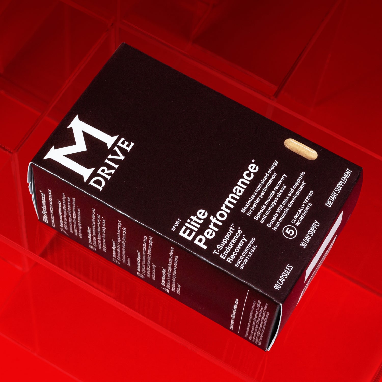 Mdrive Elite | Boost Endurance & VO2 Max | Mdrive Supplements