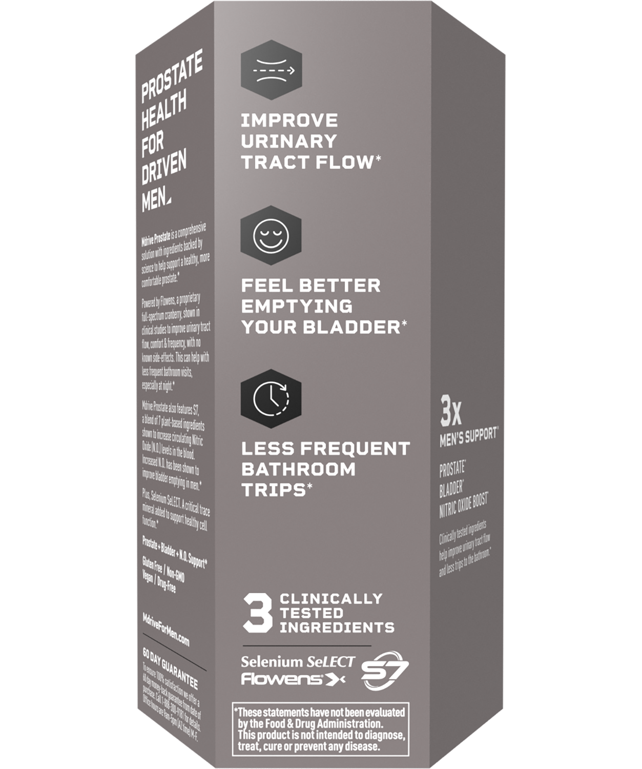 Mdrive Prostate | Men's Prostate Support Supplement