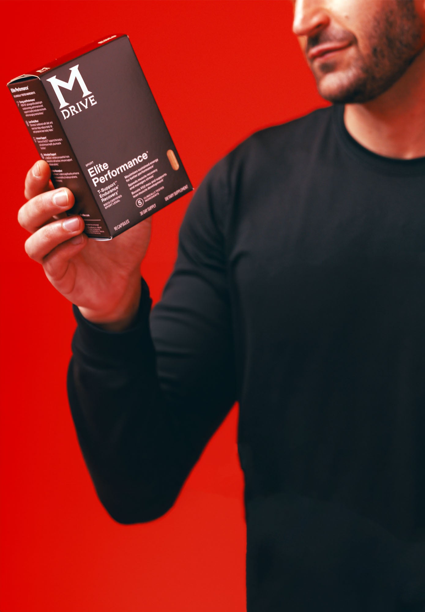 Mdrive | Supplements for Driven Men | Energy, Strength, Drive