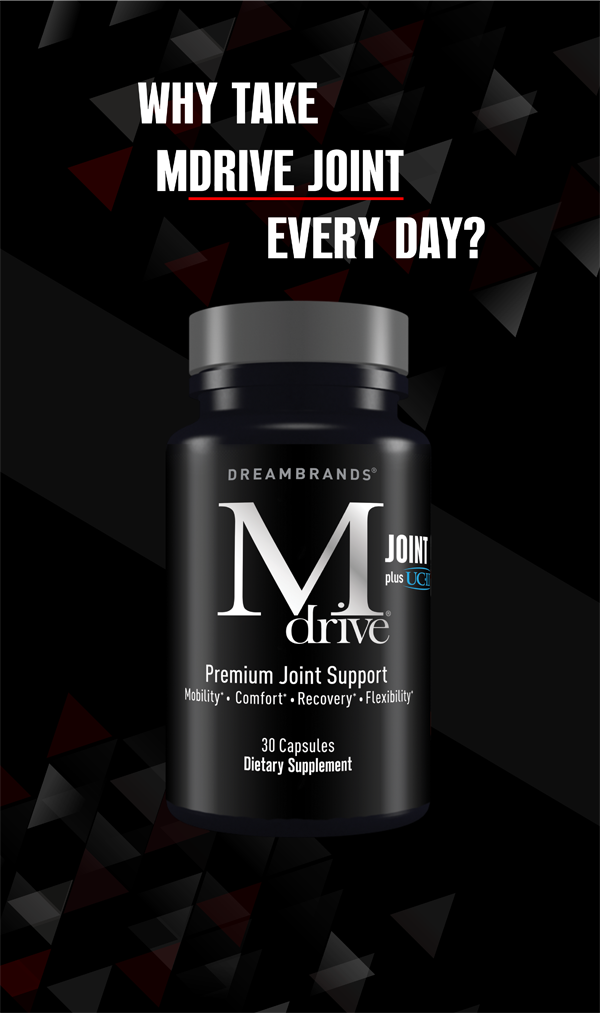 Mdrive Joint | Joint Supplement With Turmeric | Relieves Joint Pain