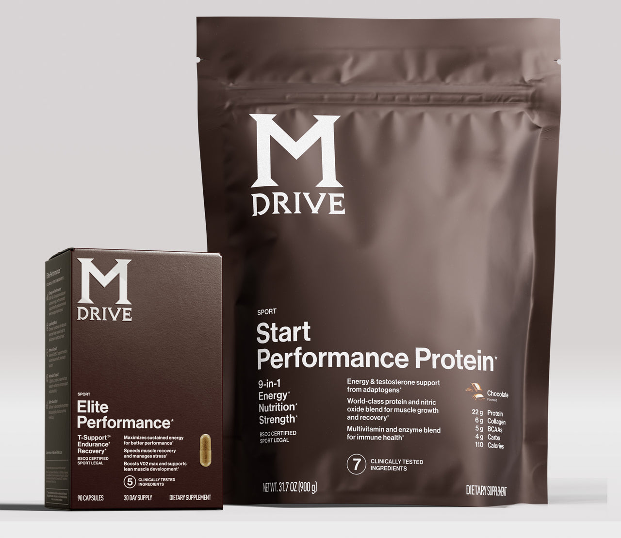 Muscle Building Bundle – Mdrive