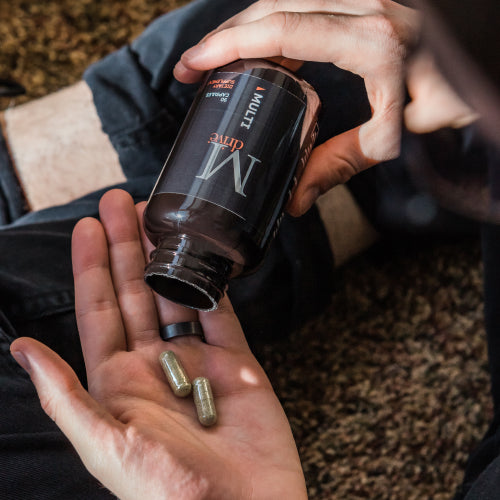 M Drive Multi - Daily Multi Vitamin Health Supplement for Men – Mdrive