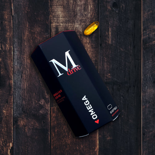 Mdrive Omega | Omega 3 6 9 Supplement 1200mg