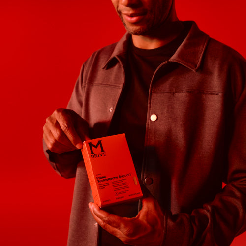 Mdrive Prime | Testosterone Booster with DHEA | Nitric Oxide Support