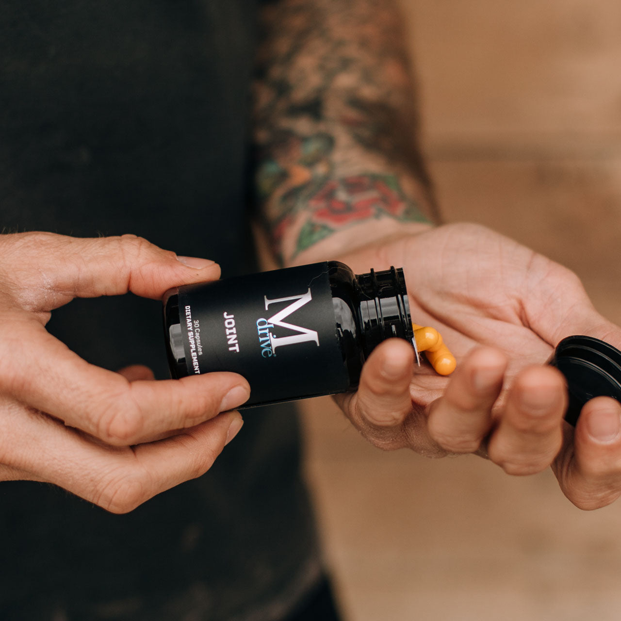 Mdrive Joint | Joint Supplement With Turmeric | Relieves Joint Pain