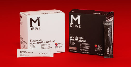 M Drive Accelerate - Pre Workout Power for Men with Beetroot and ...