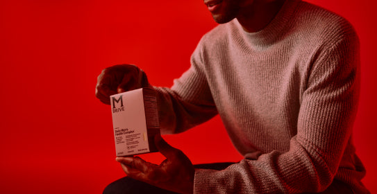 M Drive Daily – Mens Health Supplement with Cordyceps to Reduce Stress ...