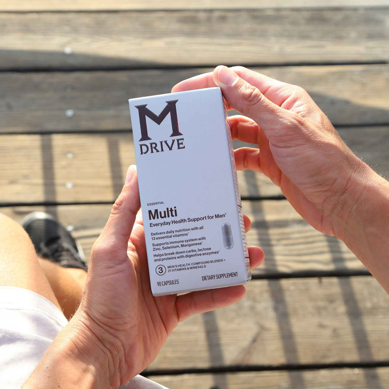 M Drive Multi - Daily Multi Vitamin Health Supplement for Men – Mdrive