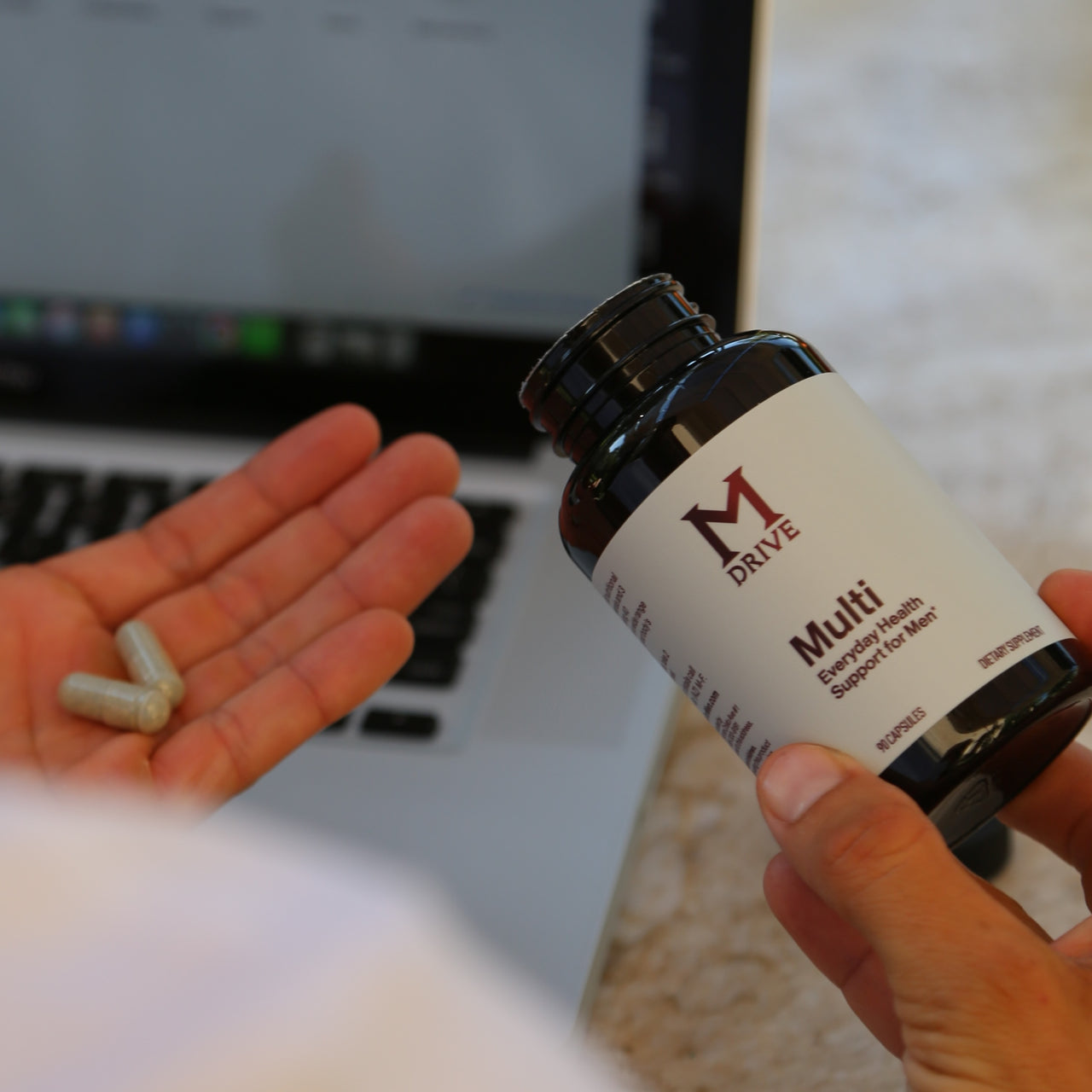 M Drive Multi - Daily Multi Vitamin Health Supplement for Men – Mdrive