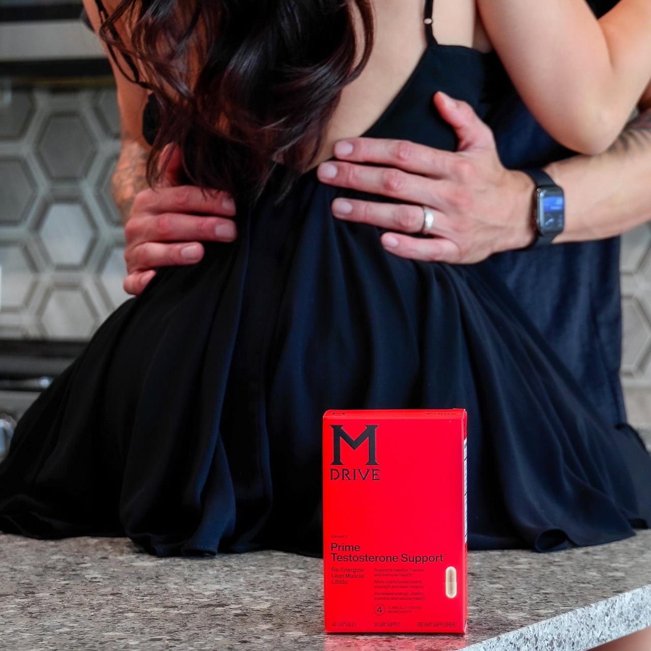 M Drive Prime - Testosterone Booster, DHEA Supplement, Increase Energy ...