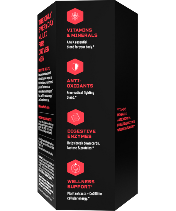 Mdrive Multi: Best Men's Multivitamin | Vitamins & Supplements
