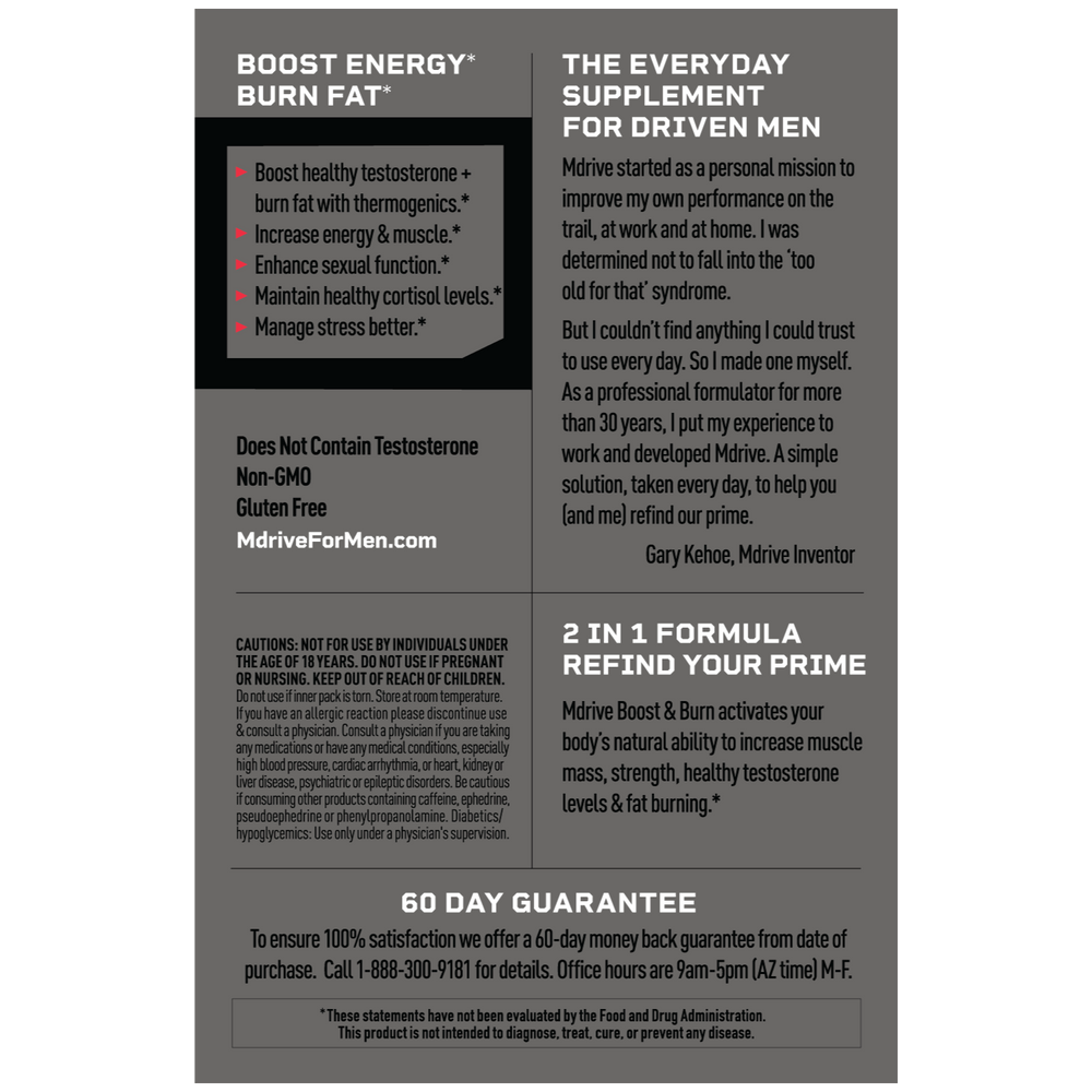 Mdrive Supplements For Men | Shop